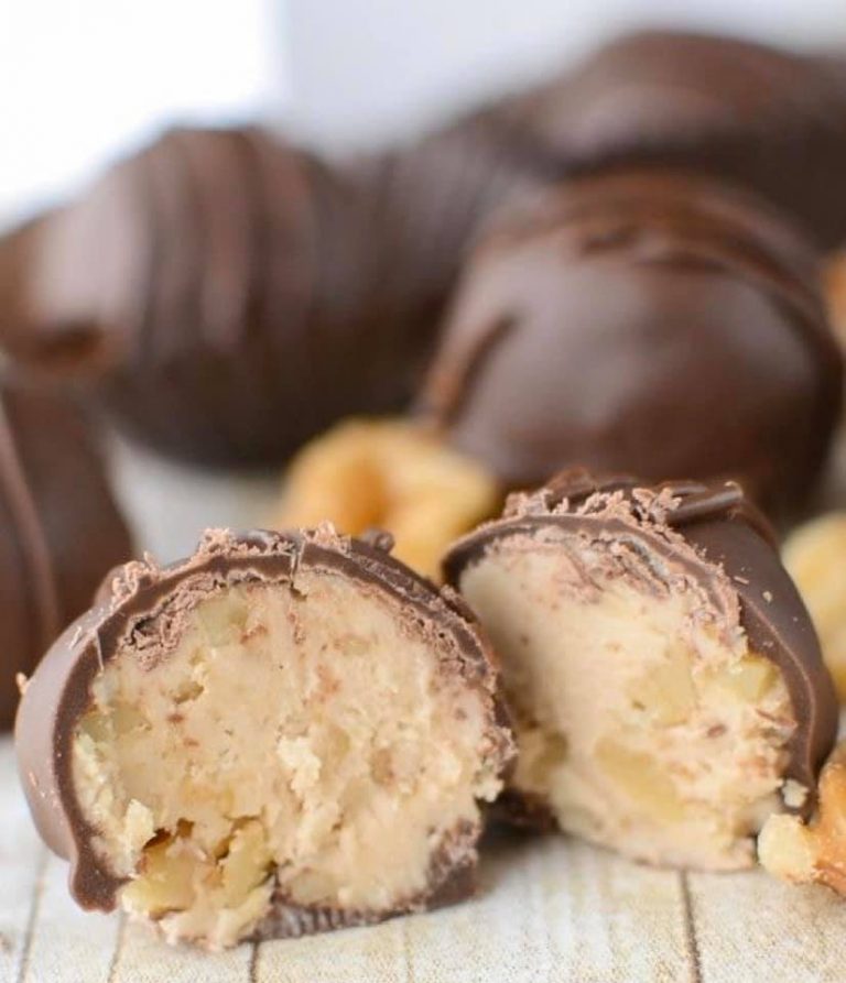 Chocolate Maple Truffles
